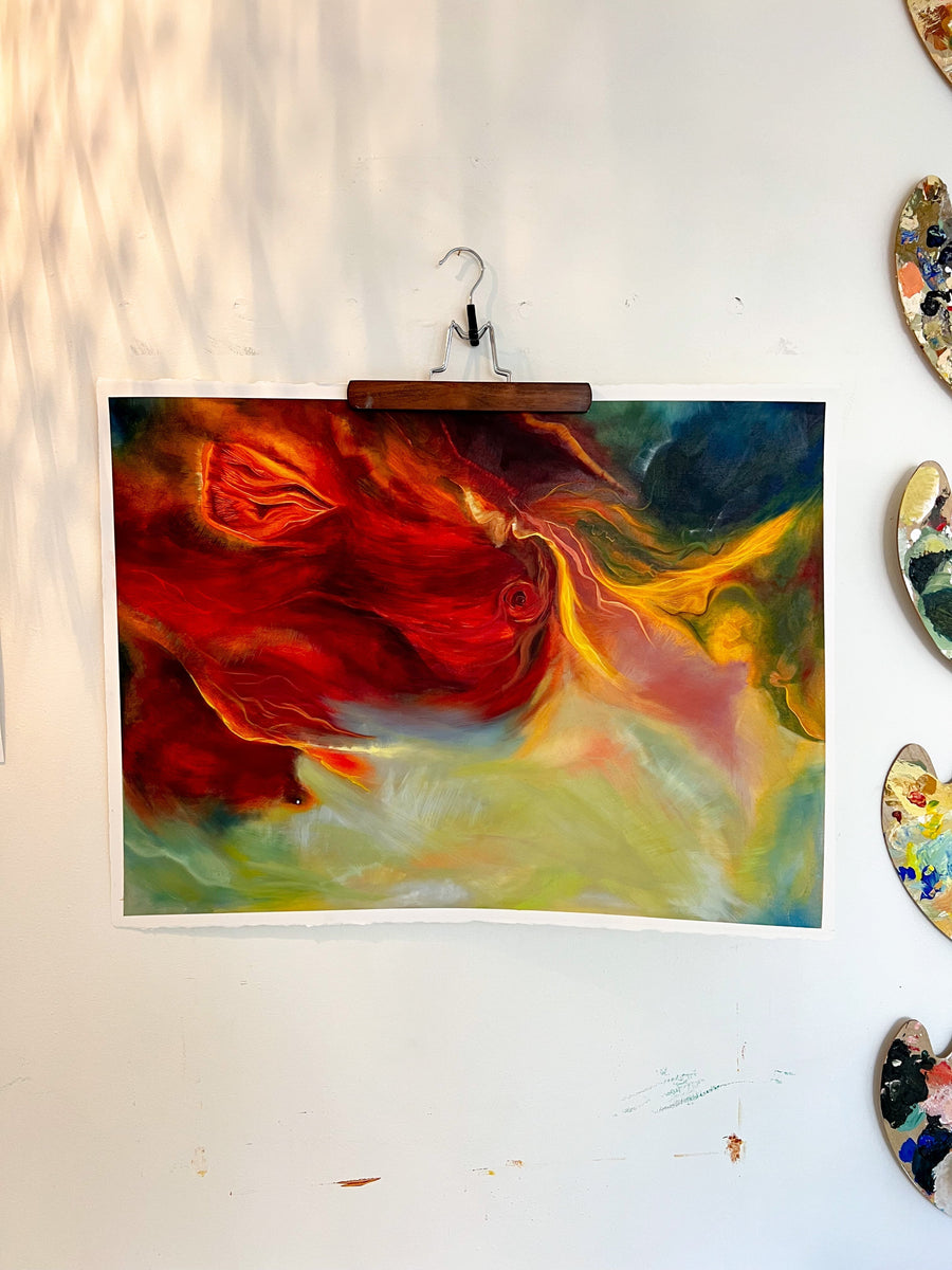 #4 Jesus' Birth, as told by the Constellations – Katie Max Art